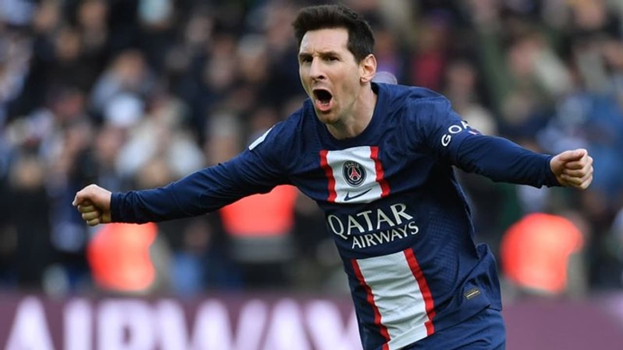 Lionel Messi's ultimate one-word reaction to game-winning free-kick ...