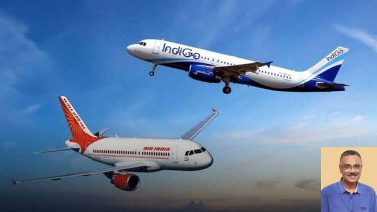 IndiGo vs Air India: Battle for dominance in India's aviation market ...