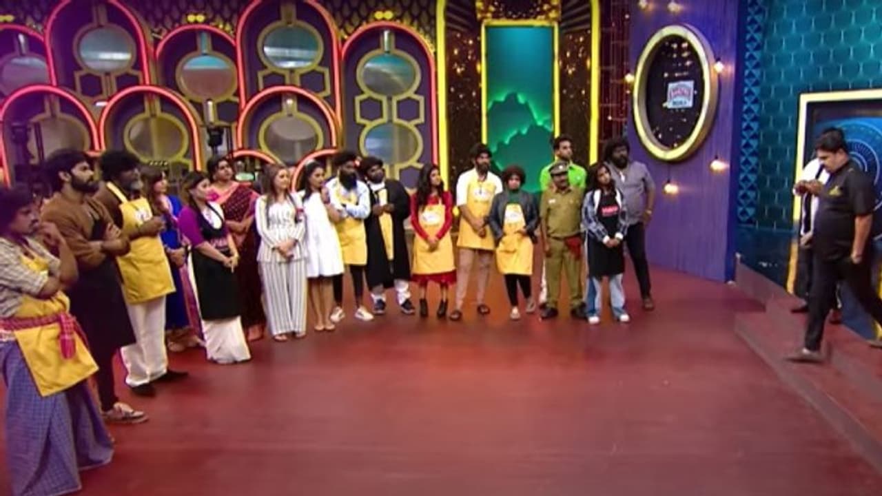 cook with comali elimination : இந்த குக்கும் அவுட்டா... குக் வித் ...