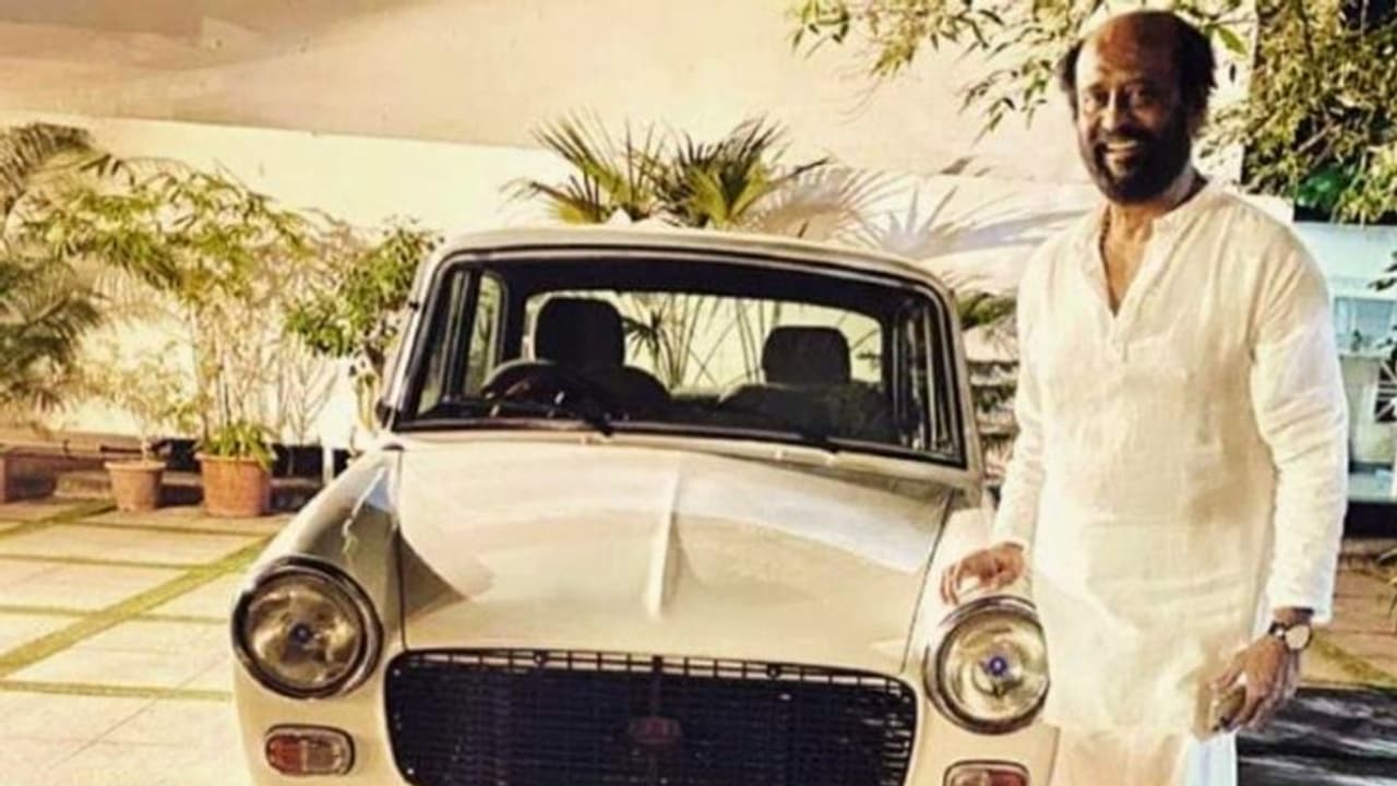 Rajinikanth first car : அவமானப்படுத்திய தயாரிப்பாளரை ஃபாரின் காரில் ...