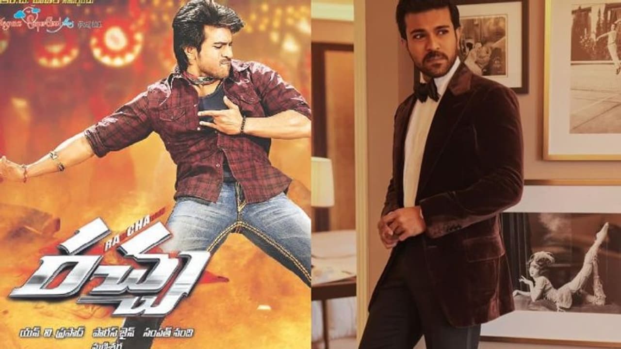 రాంచరణ్ గ్లోబల్ స్టార్ అని పదేళ్ల క్రితమే పసిగట్టారా.. రచ్చ డైరెక్టర్ ...