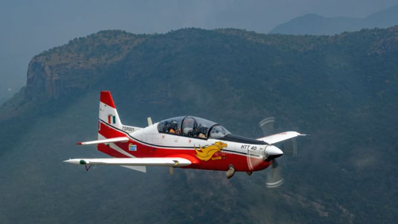 Govt clears purchase of 70 HTT-40 trainer aircraft, 3 cadet training ...