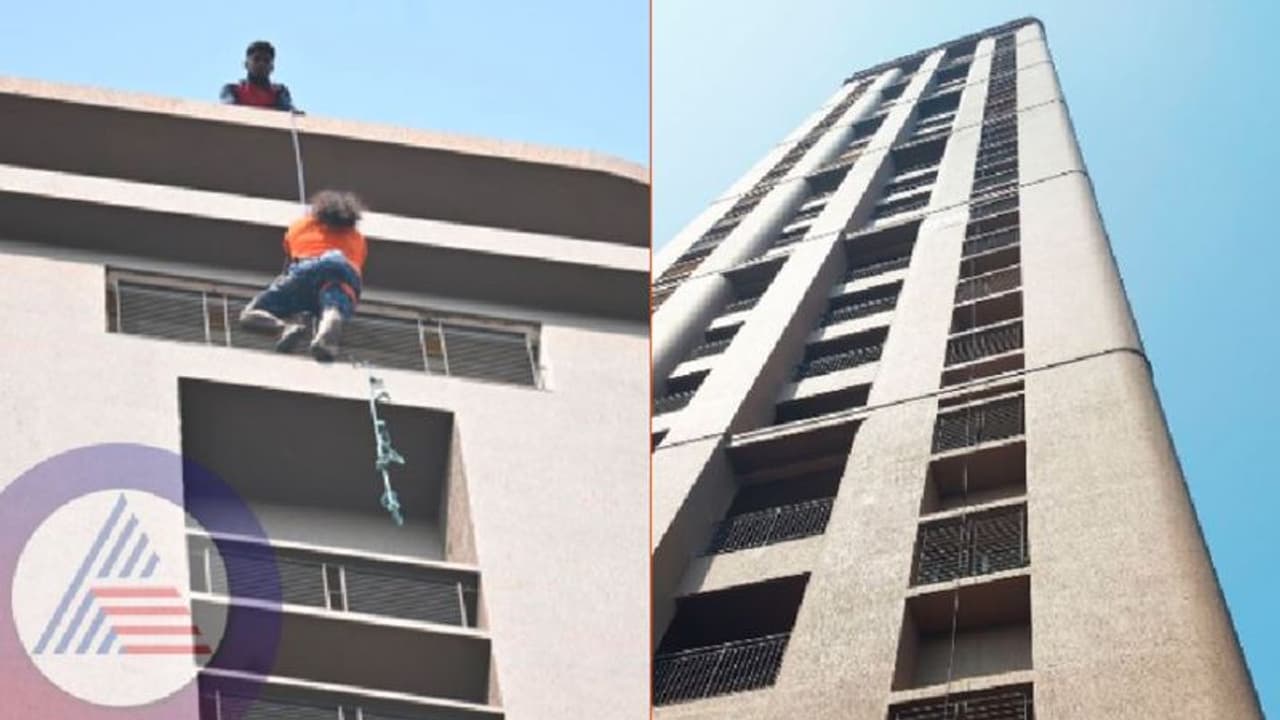 Jyothi Raj: 25 ಮಹಡಿಗಳನ್ನು 10 ನಿಮಿಷದಲ್ಲಿ ಹತ್ತಿದ ಕೋತಿರಾಜ್‌! | Kothiraj ...