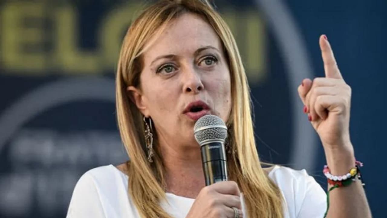 Deepfake ತಂತ್ರಜ್ಞಾನ ಬಳಸಿ Itali PM Giorgia Meloni ಸೆಕ್ಸ್‌ ವಿಡಿಯೋ: ಪ್ರಕರಣ ...