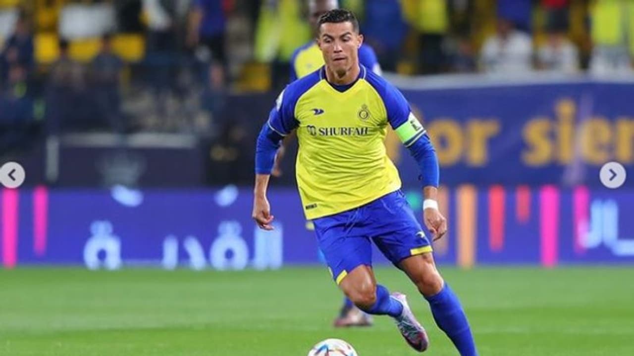 'Vamos': Ronaldo sends inspiring message to Al-Nassr teammates and fans ...