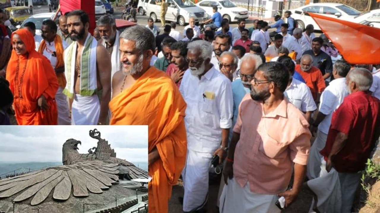 ಜಟಾಯುರಾಮನ ಬೆಟ್ಟಕ್ಕೆ 1008 ಮೆಟ್ಟಿಲು ನಿರ್ಮಾಣ: ಕಾಮಗಾರಿಗೆ ಪೇಜಾವರ ಶ್ರೀಗಳಿಂದ ...