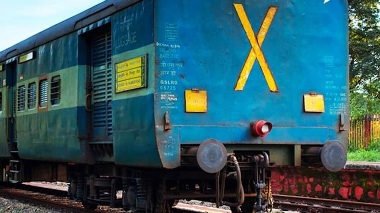 Do you know what ‘X’ on train's last coach means? Ministry of Railways ...
