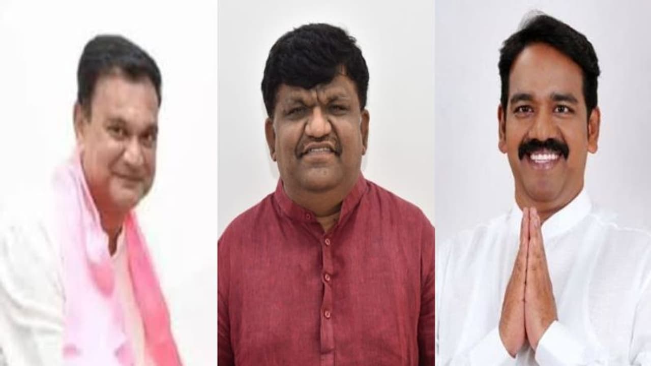 ఎమ్మెల్యే కోటా ఎమ్మెల్సీ ఎన్నికలు: నామినేషన్లు దాఖలు చేసిన బీఆర్ఎస్ ...