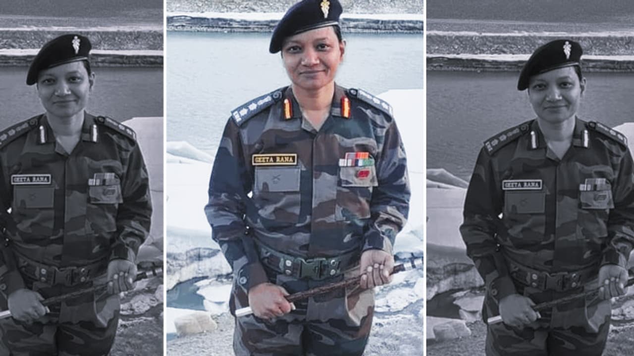 भारत-चीन बॉर्डर पर पहली बार किसी लेडी आर्मी आफिसर ने संभाली कमान, ये ...