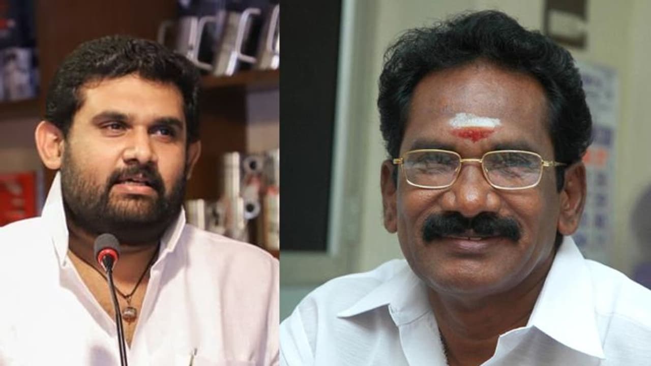இப்படி தரம் தாழ்ந்து பேசுவது அழகல்ல.. கவனம்! அமர் பிரசாத் ரெட்டியை ...