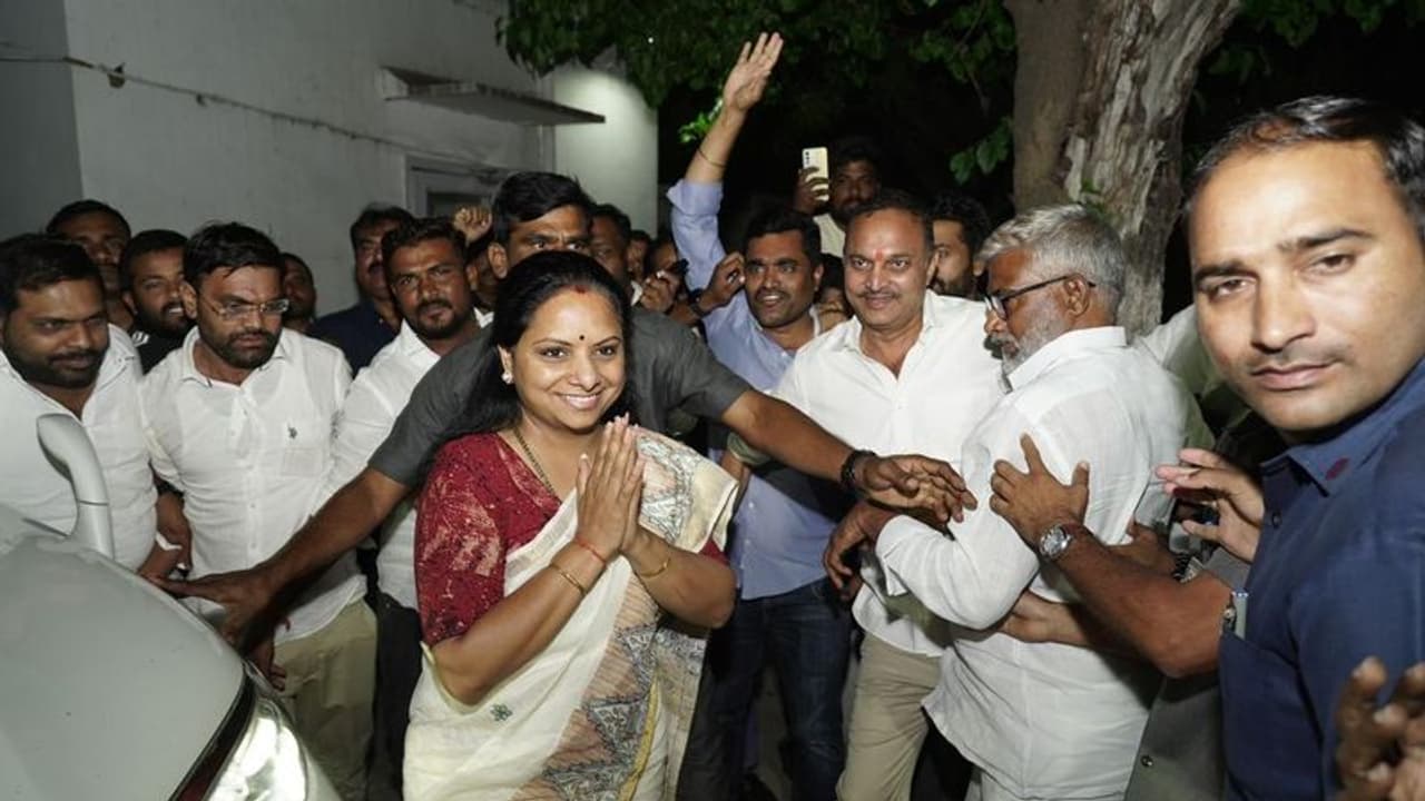 ED issues fresh summons to BRS MLC K Kavitha after she skips previous notice; check details ...