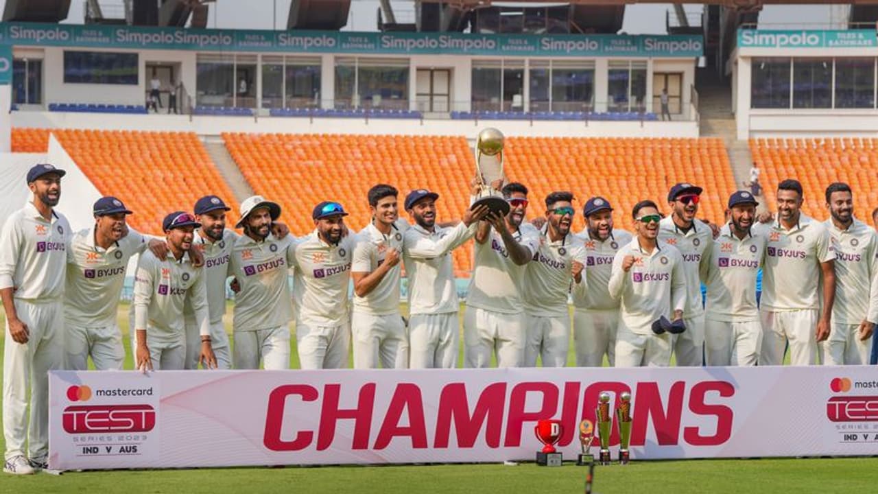 ICC Rankings: Ahead of WTC Final, India dethrones Australia as number ...