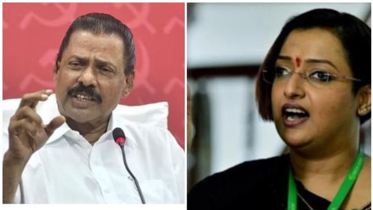 set back for swapna suresh from high court in mv govindan defamation ...