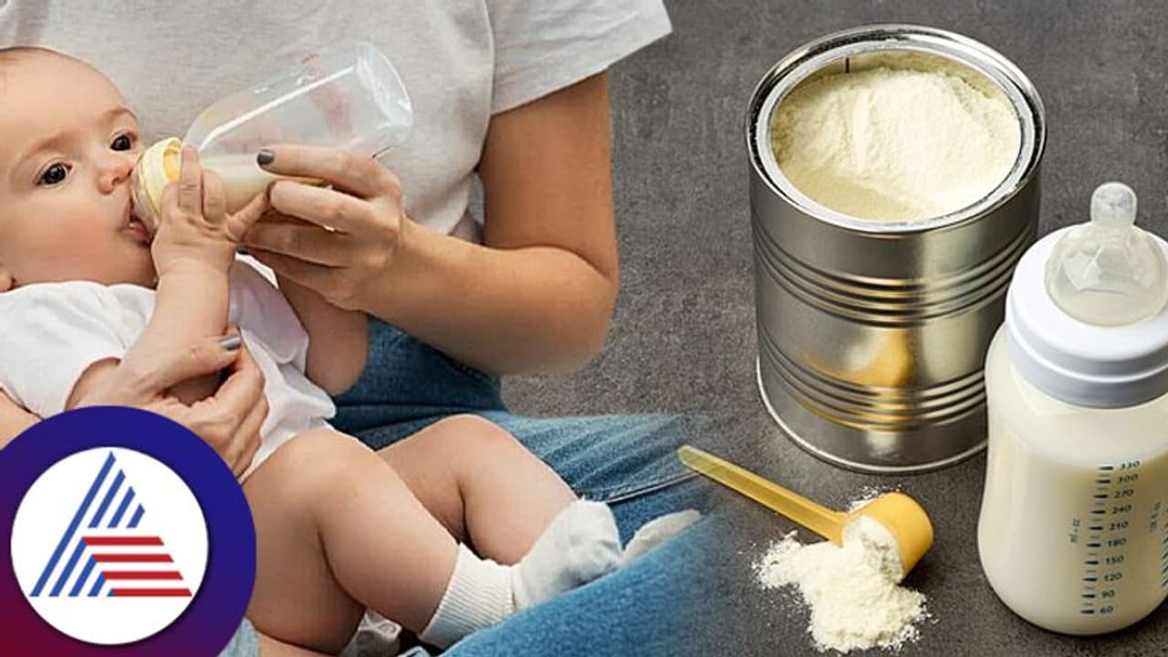 ಮಕ್ಕಳಿಗೆ ಹಾಲಿನ ಪೌಡರ್ ತಿನ್ನಿಸಬಹುದಾ? ಯಾವಾಗ? | know about the milk powder ...