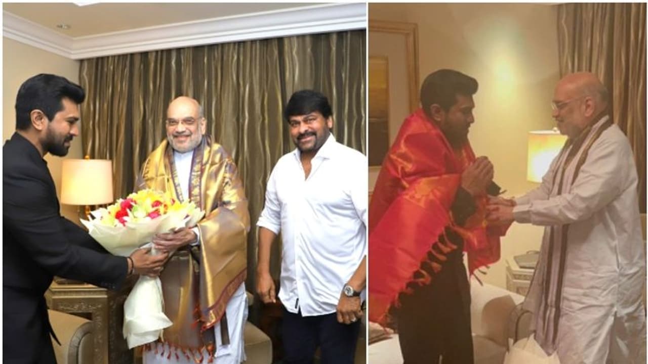 ಆಸ್ಕರ್ ಗೆದ್ದು ಭಾರತಕ್ಕೆ ಬರುತ್ತಿದ್ದಂತೆ ಕೇಂದ್ರ ಸಚಿವ ಅಮಿತ್ ಶಾ ಭೇಟಿಯಾದ ರಾಮ್ ...