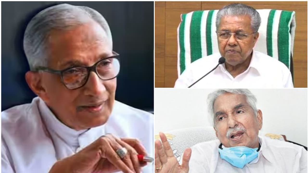 പൗവ്വത്തിലിനെ അനുസ്മരിച്ച് മുഖ്യമന്ത്രി; ഗുരുനാഥന്‍റെ വേർപാടിൽ വേദന ...