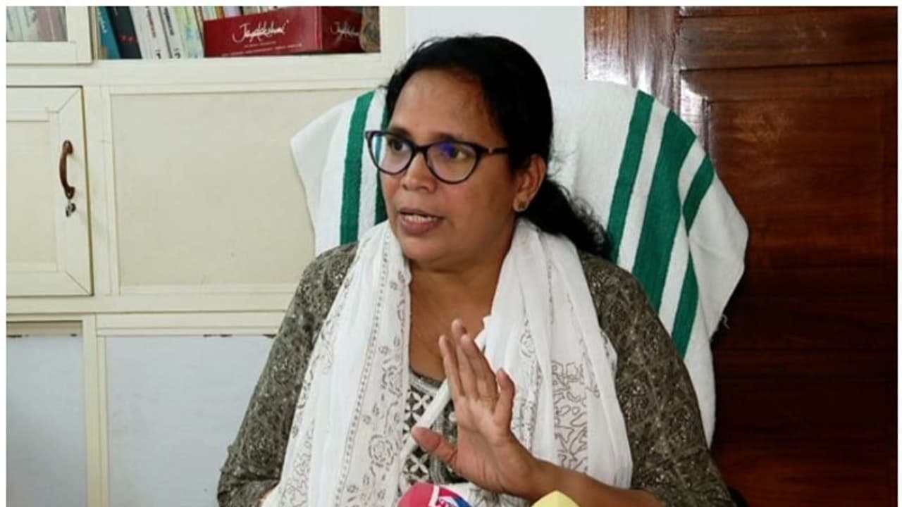K K Rema MLA against accused in T P Chandrasekharan murder case 'ടി പി ...