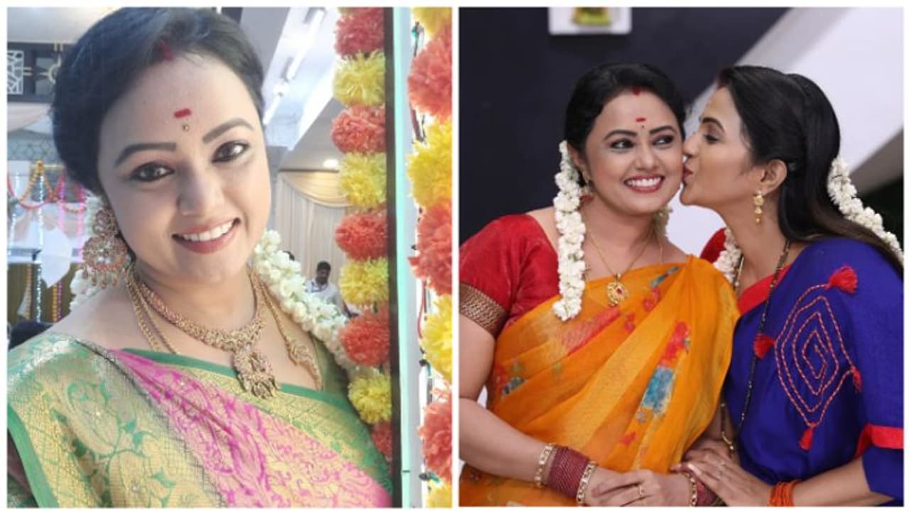 44 வயதில்... அருவி சீரியல் நடிகை லாவண்யாவுக்கு நடந்த திருமணம்! குவியும் ...