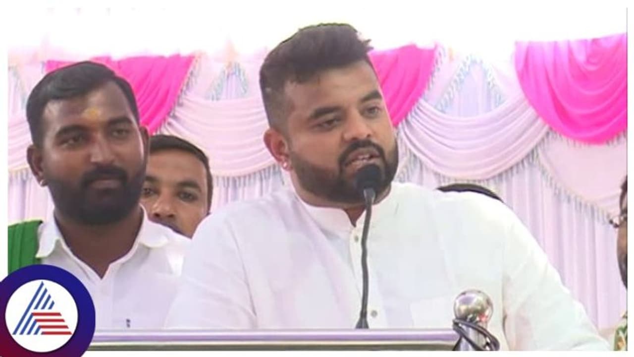 Prajwal Revanna biography childhood family education political life net ...