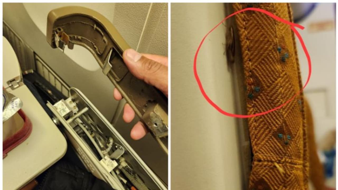 'തകര്‍ന്ന സീറ്റും കൂറ'കളും; എയര്‍ ഇന്ത്യയുടെ സേവനത്തിനെ വിമര്‍ശിച്ച് ...