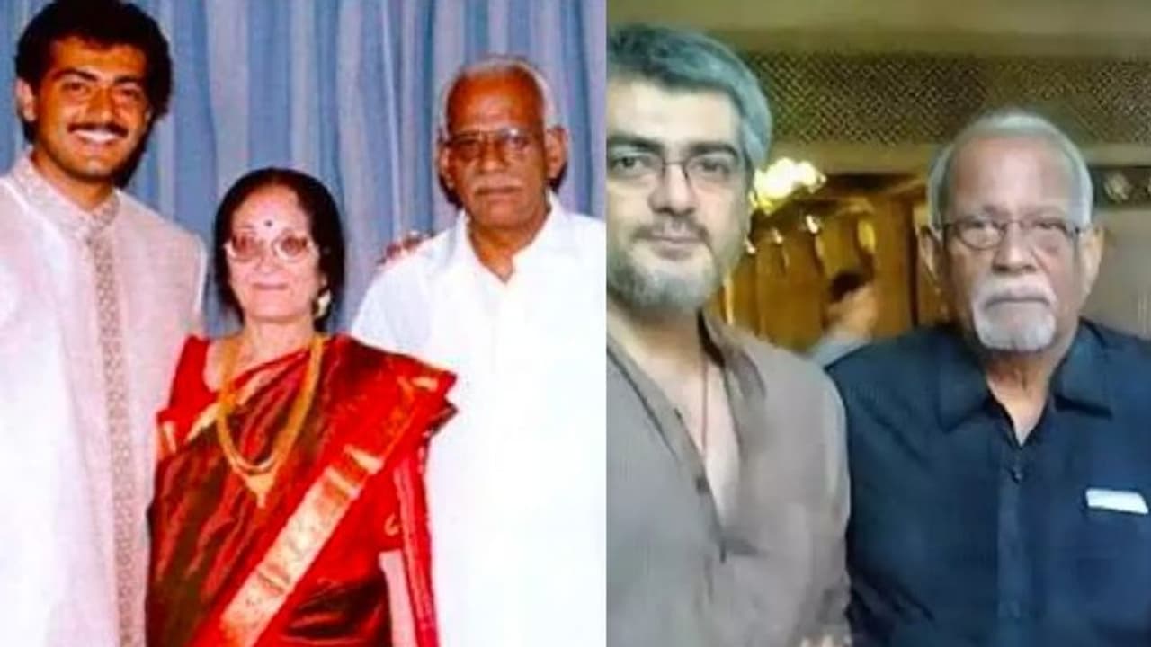 షాకింగ్..స్టార్ హీరో ఇంట్లో తీవ్ర విషాదం..అజిత్ కుమార్ తండ్రి మృతి ...