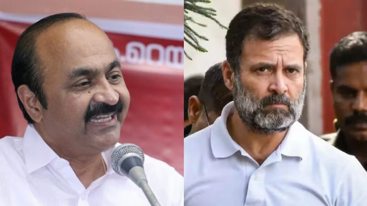 രാഹുലിനൊപ്പം ജനകോടികള്‍, സത്യം ജയിക്കും, നിശബ്ദനാക്കാൻ സംഘപരിവാറിന് ...