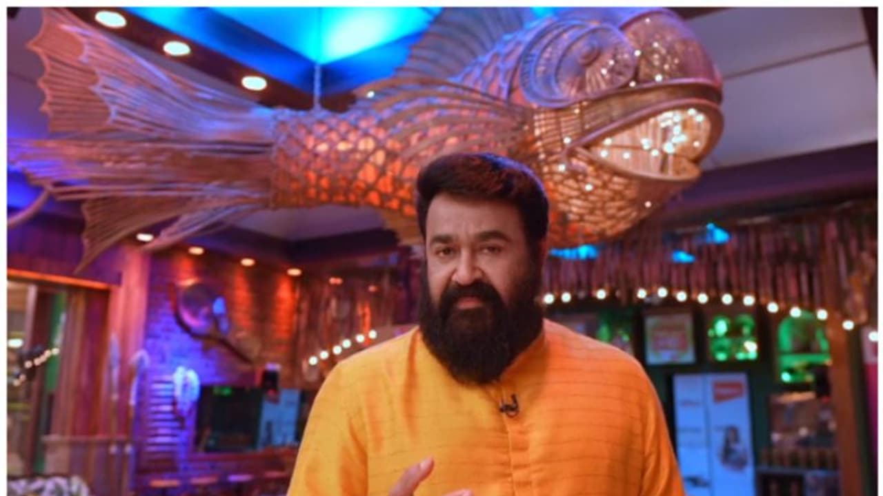 ബിഗ് ബോസ് വീടിന്‍റെ തീന്‍മേശയ്ക്ക് മുകളില്‍ ഒരു വലിയ മീന്‍: കാരണം ...