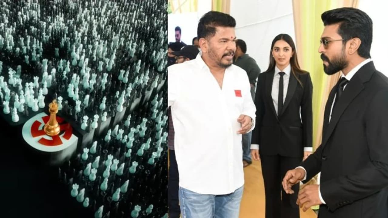 Game Changer movie climax : ராம்சரணை அடிக்க ஆயிரம் பேரை இறக்கிய ஷங்கர் ...