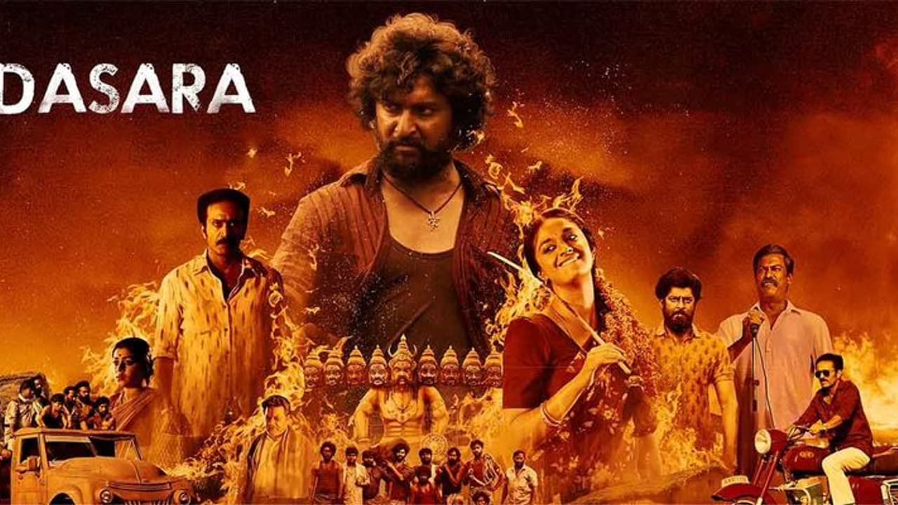 Dasara review : பத்து தல... விடுதலைக்கு டஃப் கொடுக்குமா நானியின் தசரா? - முழு விமர்சனம் இதோ ...