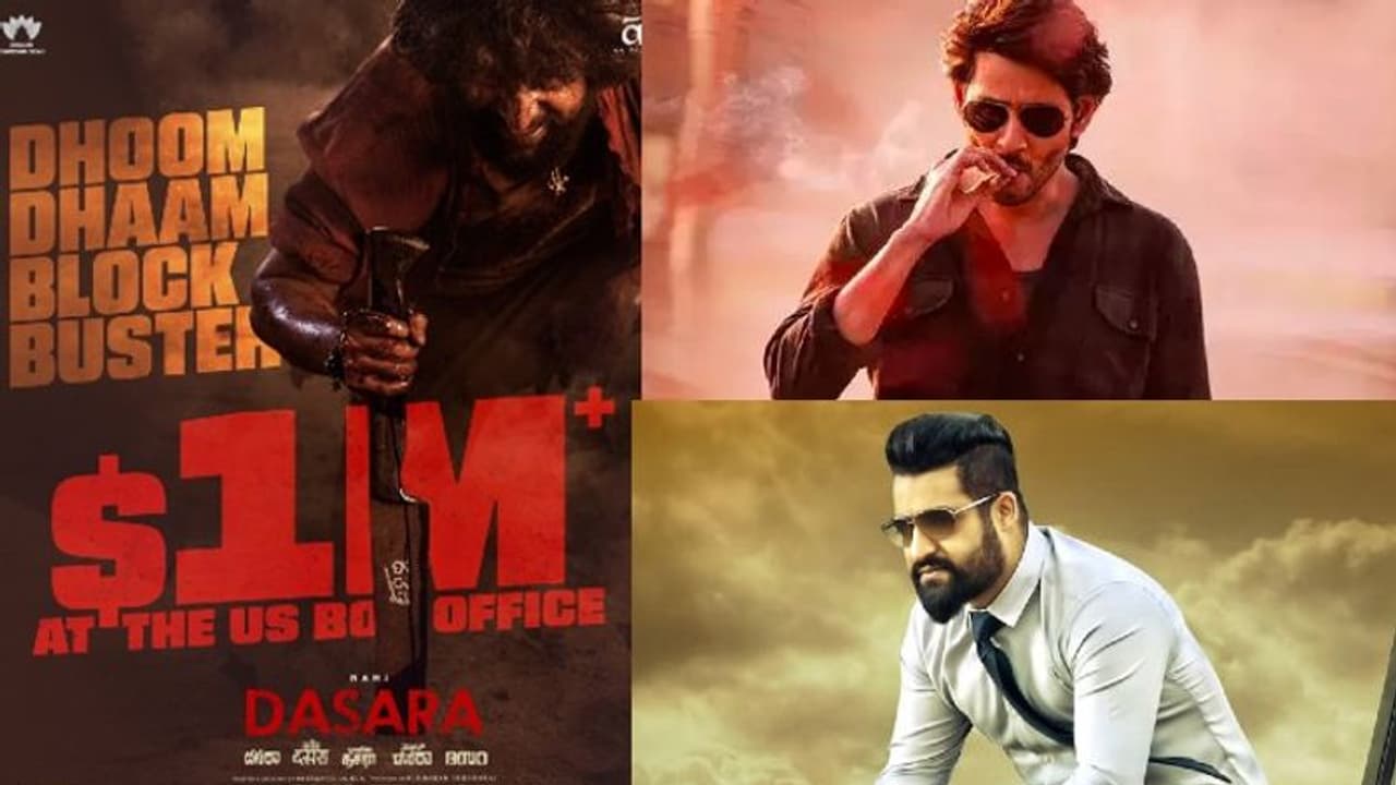 దసరా ప్రభంజనం.. స్టార్ హీరోలని వెనక్కి నెట్టి రెండో స్థానంలో నాని ...