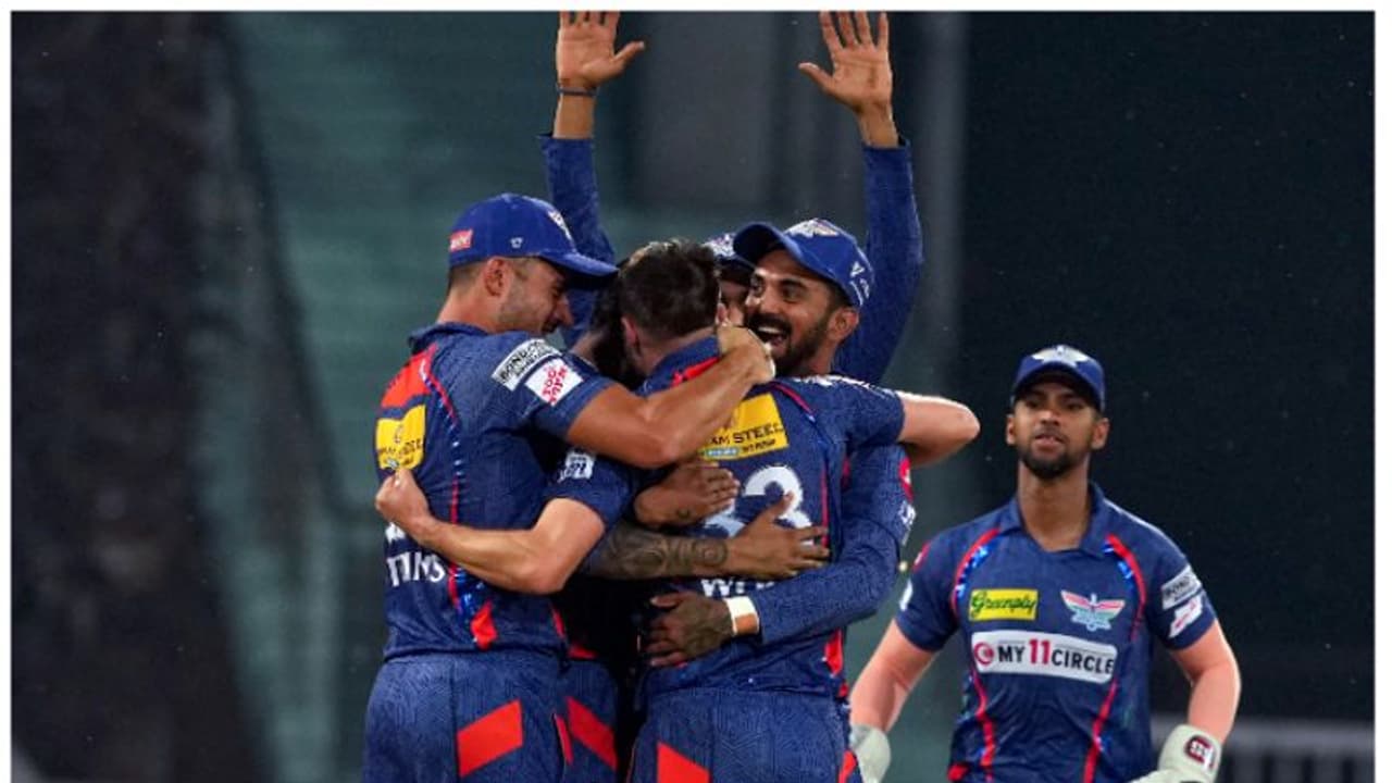IPL 2023: க்ருணல் பாண்டியா, அமித் மிஷ்ராவின் சுழலில் சுருண்டது ...