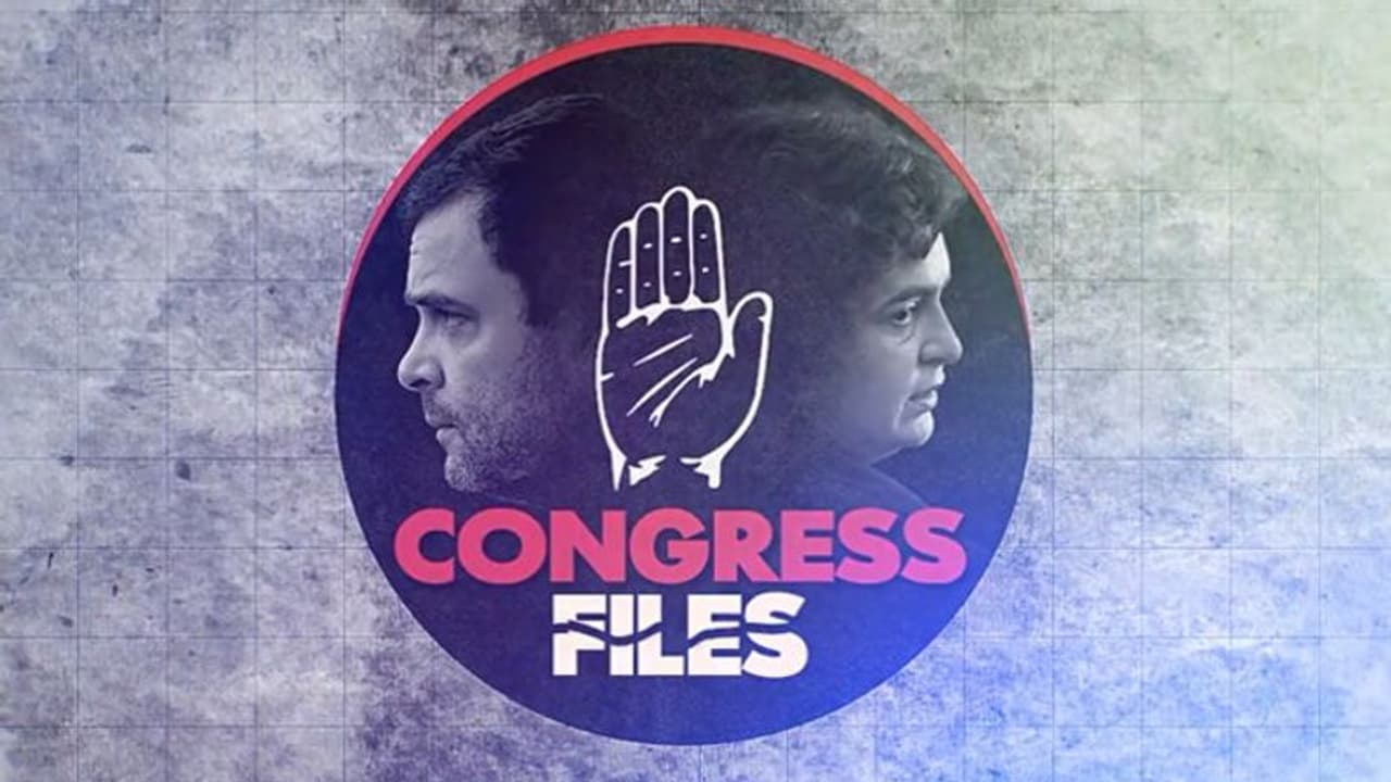 BJP releases first episode of 'Congress Files'; alleges party looted Rs ...