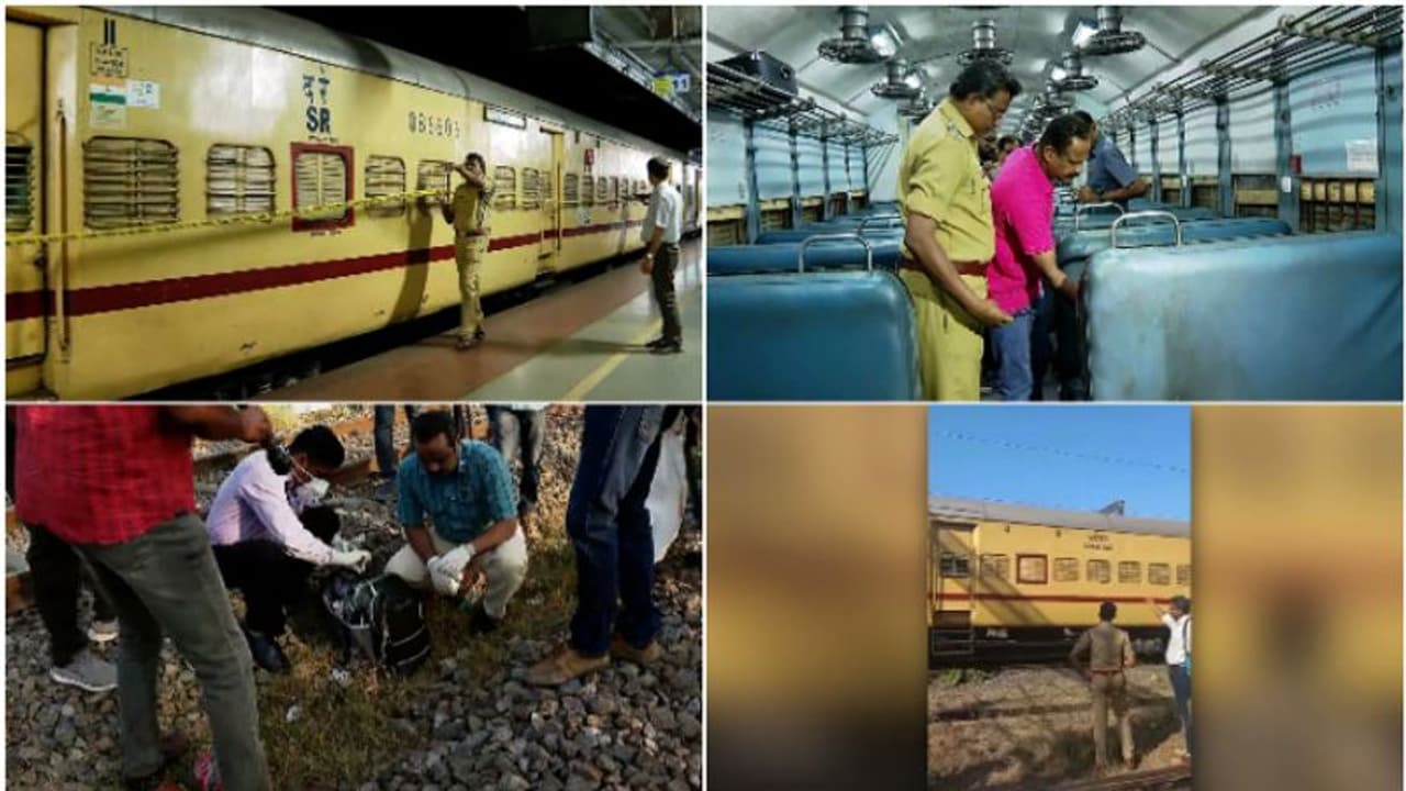 Kozhikode Elathur train fire : എലത്തൂർ തീവെപ്പ് കേസ് പ്രതി ഷഹറൂഖ് ...