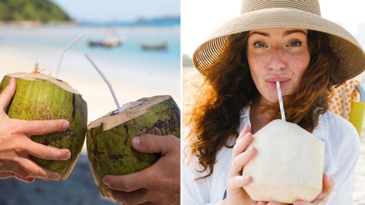 Here's how drinking coconut water is beneficial in summers | Asianet ...