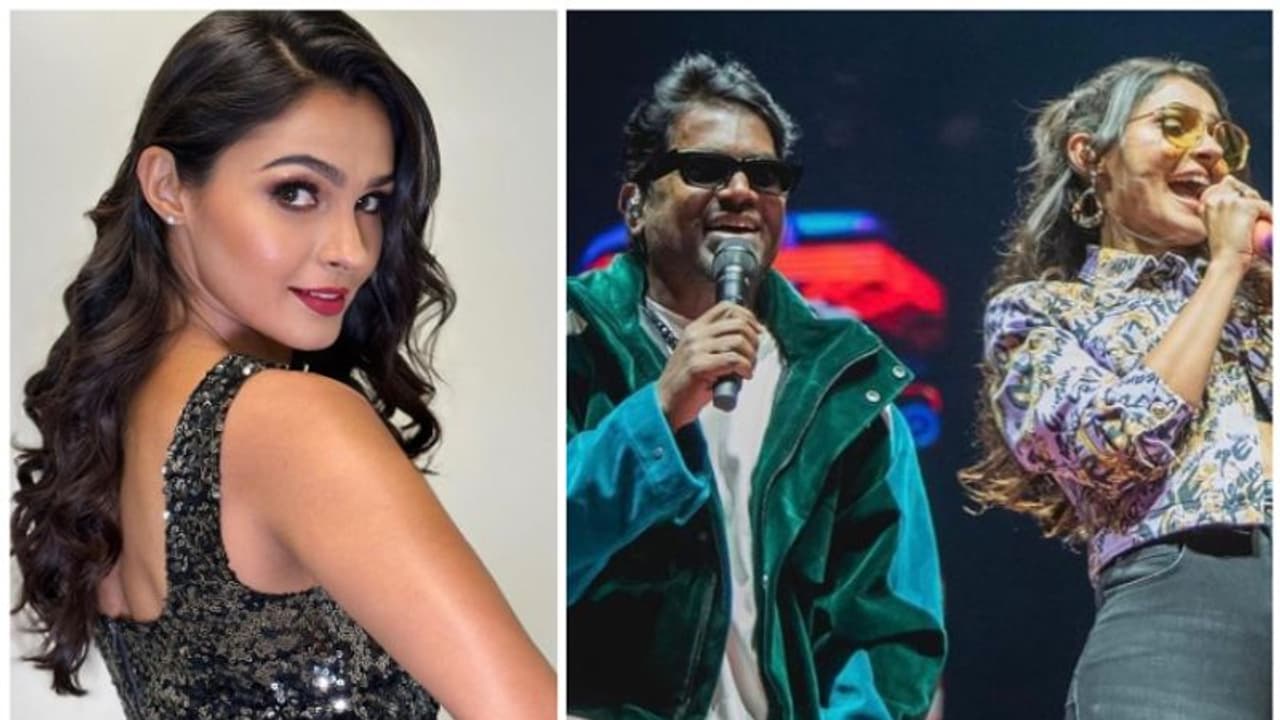 யுவன் ஷங்கர் ராஜாவோடு வெளிநாட்டில் வெறித்தனமான பர்ஃபாமென்ஸ்! இசை ...