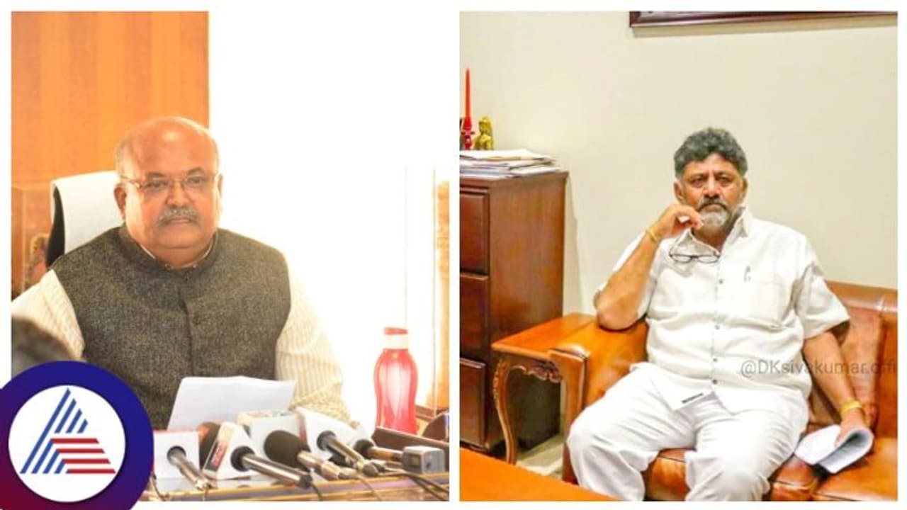 ಬಿಜೆಪಿ ಸೇರಲು ಮುಂದಾಗಿದ್ದ ಹೆಚ್ ಎಂ ರೇವಣ್ಣ- ಡಿಕೆಶಿ ಭೇಟಿ, ಕಾಂಗ್ರೆಸ್ ಟಿಕೆಟ್ ...