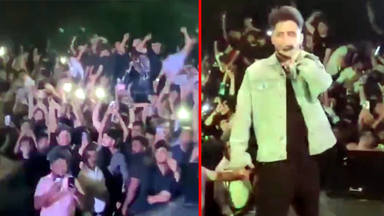 Milind Gaba ने लाइव कॉन्सर्ट में गाया 'श्री राम जानकी'...क्रेजी हुए ...