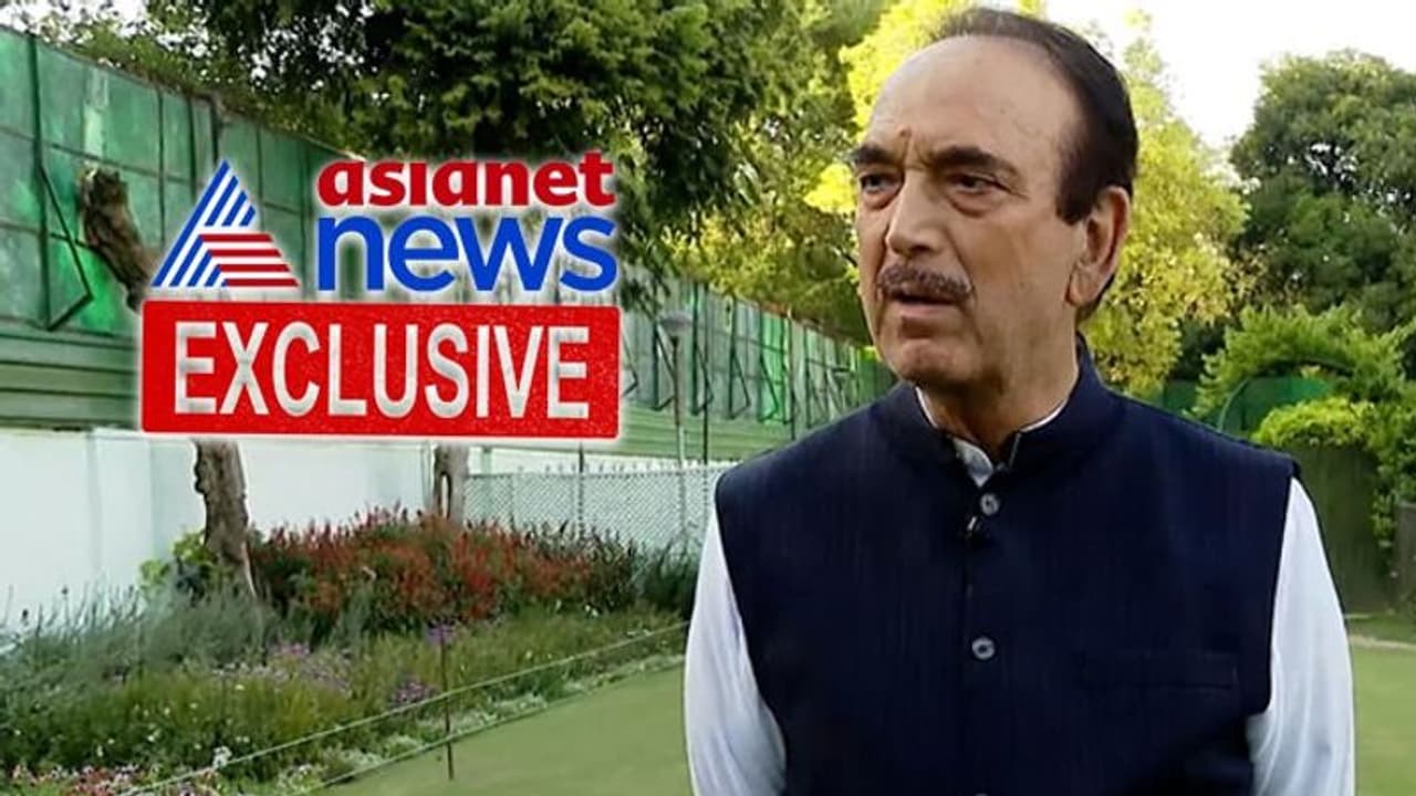 Ghulam Nabi Azad EXCLUSIVE: Rahul Gandhi has links with stained ...