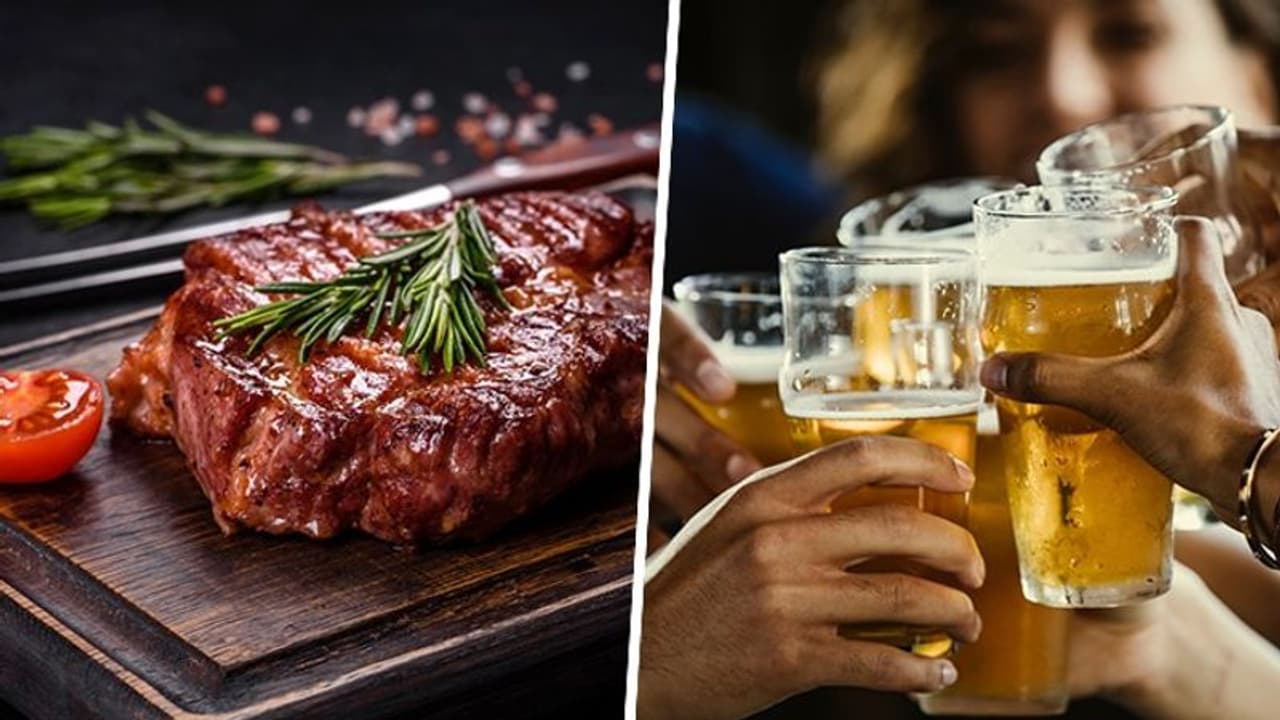 SHOCKING! Beer and meat have cancer-causing chemicals, claims study ...