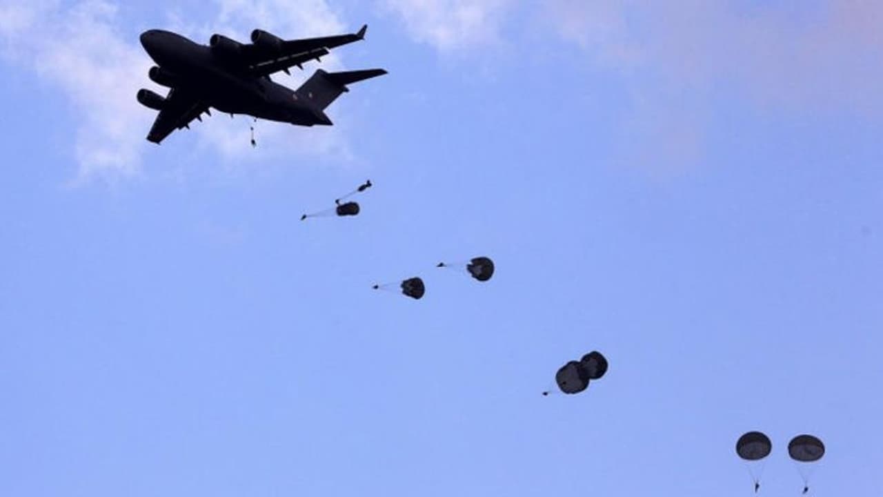 Amid China's Taiwan manoeuvres, Indian and the US air forces begin Cope ...