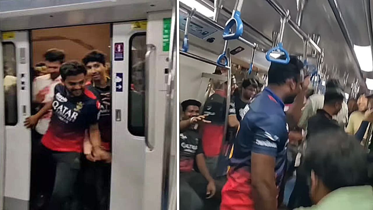 Bengaluru: No Free Metro Travel for RCB Fans, Says BMRCL Amid Viral ...