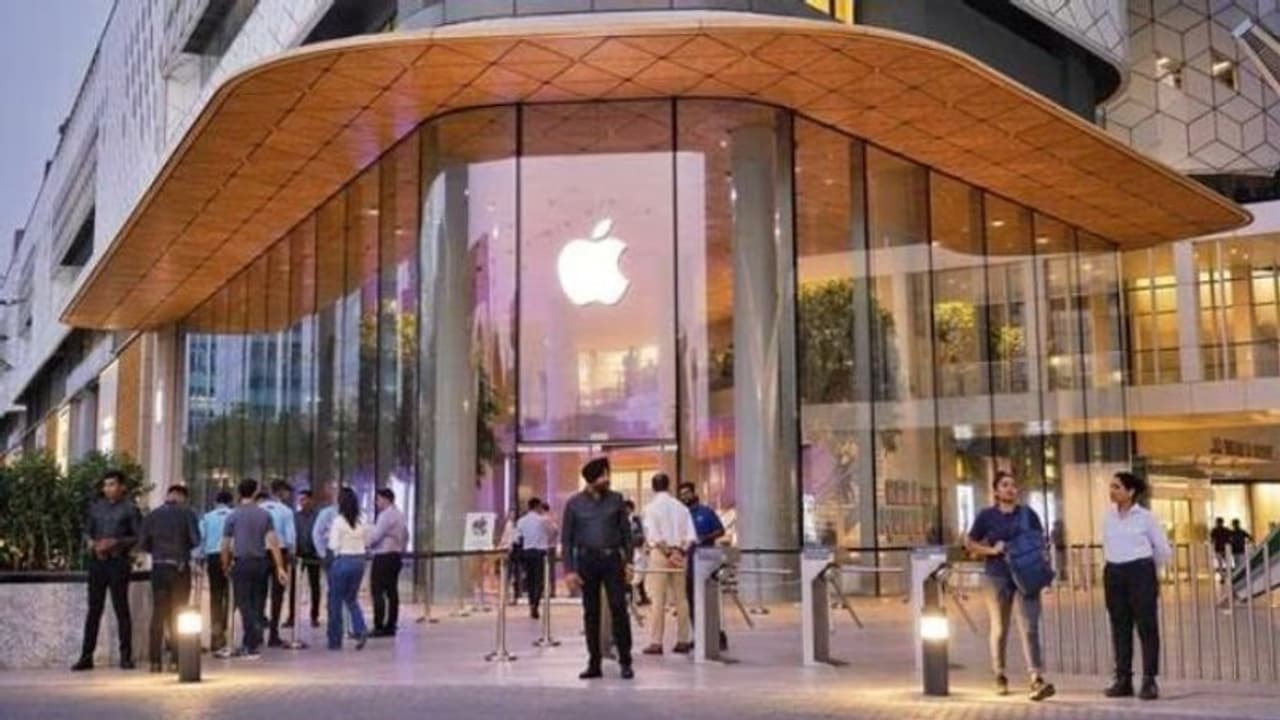 India's first Apple store : வந்துவிட்டது இந்தியாவின் முதல் ஆப்பிள் ...