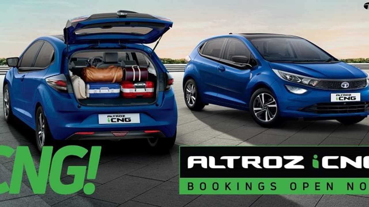 ಡ್ಯುಯೆಲ್ ಸಿಲಿಂಡರ್ ಟಾಟಾ ಅಲ್ಟ್ರೋಜ್ CNG ಕಾರು ಬುಕಿಂಗ್ ಆರಂಭ, ಕೇವಲ 21 ಸಾವಿರ ...