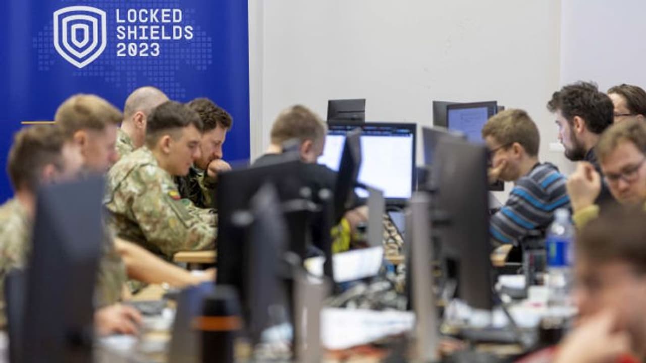 Locked Shields 2023: Over 3,000 experts from 38 countries push ...