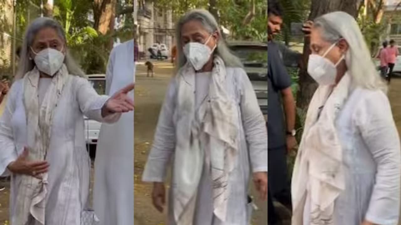 एक बार फिर जया बच्चन को आया गुस्सा, पामेला चोपड़ा के घर के बाद पैपराजी ...