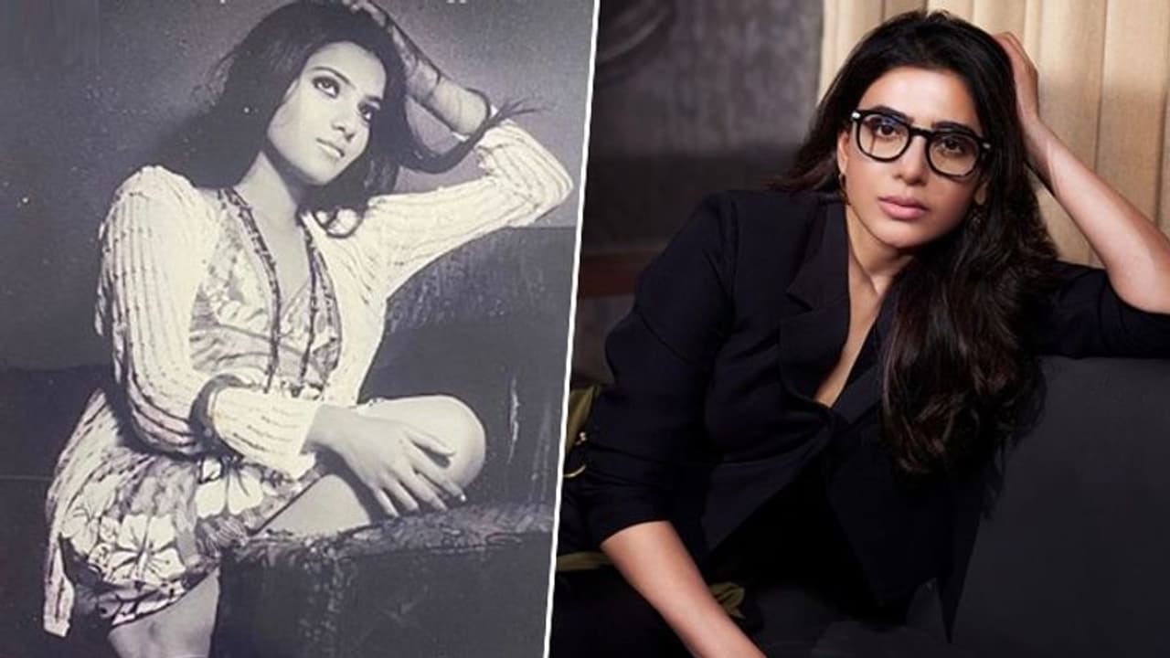 Samantha Ruth Prabhu posts throwback photo of her 16-year-old self on ...
