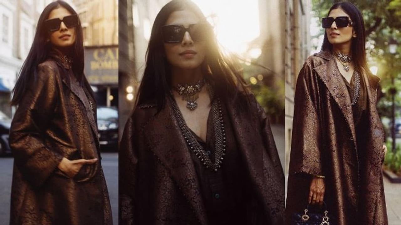 స్టైలిష్ కా బాప్ అనిపిస్తున్న మాళవికా మోహనన్.. ట్రెండీ వేర్ లో మలయాళీ ...