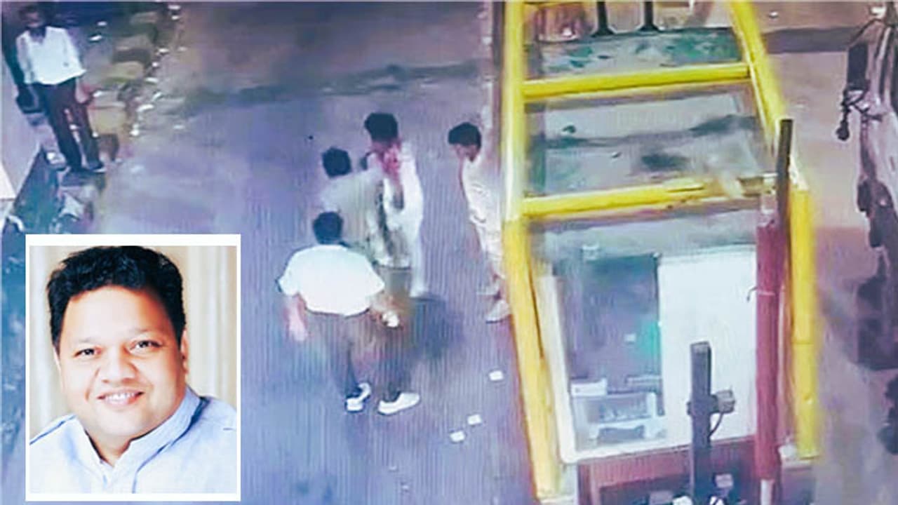 टोल मांगने पर फरीदाबाद के कांग्रेस MLA नीरज शर्मा के गनमैन को आया ...