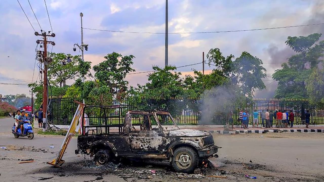 Manipur violence fire reaches Delhi University as Kuki, Meitei students ...