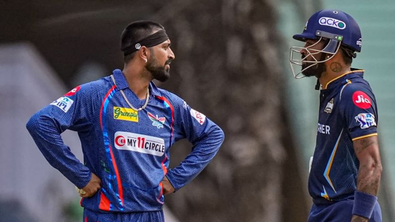 IPL 2023, GT vs LSG: Hardik takes on Krunal in 'Battle of Pandya ...